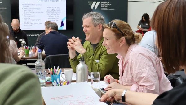 Collaborative R D Creative Futures Warwick Innovation District